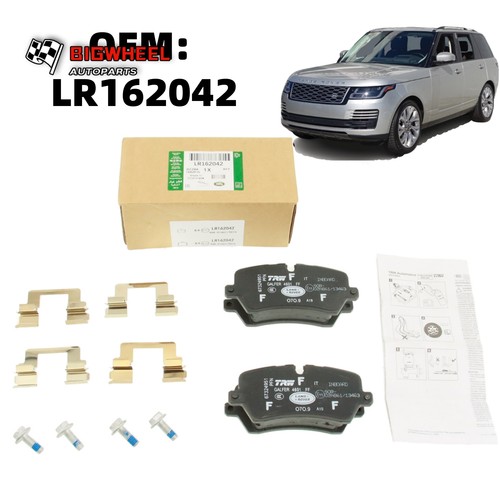 GENUINE OEM Rear Brake Pad Set For Land Rover Range Rover LR162042 ...