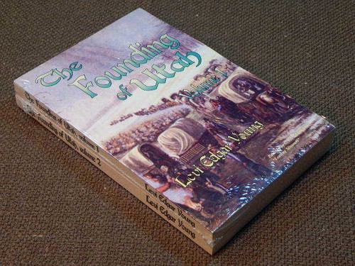 The Founding of Utah by Levi Edgar Young Volumes 1 & 2 | eBay