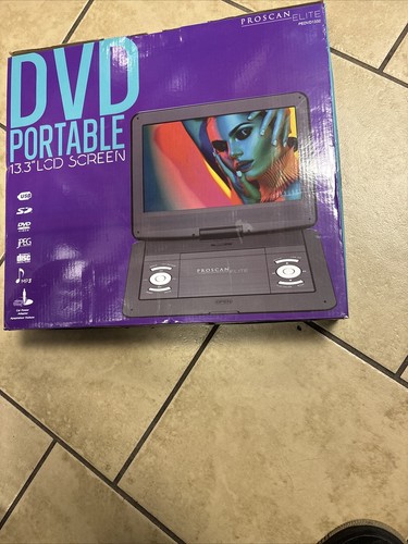 *PARTS ONLY* Proscan Elite 13.3" Portable DVD Player PEDVD1332 Black for sale online | eBay