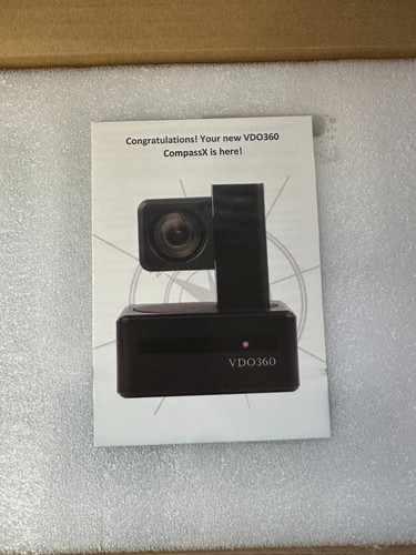VDO360 TeamCam Video Conferencing Camera USB PTZ Camera - VPTZH-04, HD ...