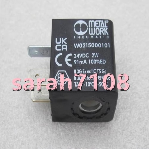 1PC NEW METAL WORK coil W0215000101 24VDC #YY | eBay