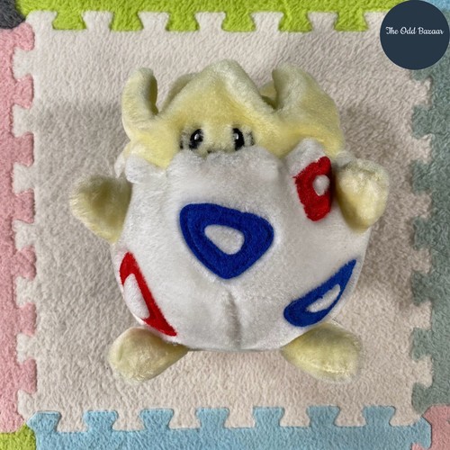 Vintage 1995 Electronic Togepi ASST. Pokémon Talking/Wiggling Stuffed ...