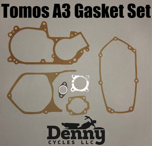 Tomos A3 Complete Gasket Kit Bullet A 3 A-3 L@@K | eBay