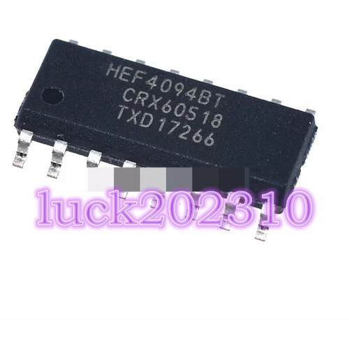 10PCS NEW HEF4094BT SOP-16 logical shift register #MX | eBay