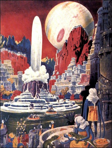 Null Entropy : Frank R. Paul : 1930 : Archival Quality Art Print | eBay