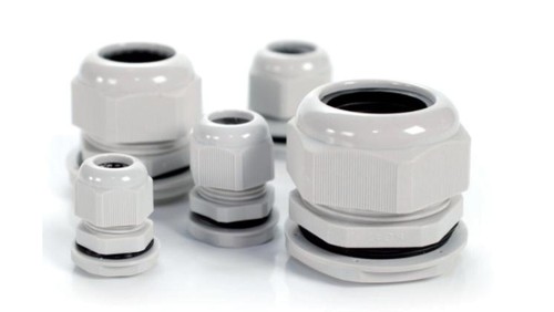 Cable choke with PG-9 thread light grey (1pcs) /T2UK | eBay