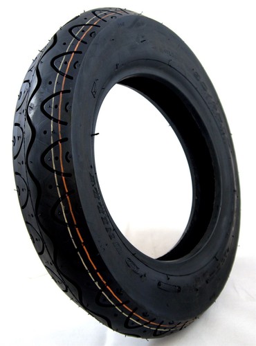 90/80-8 Black Mobility Scooter Tyre fits Drive Royale 4 & Rascal Vision ...