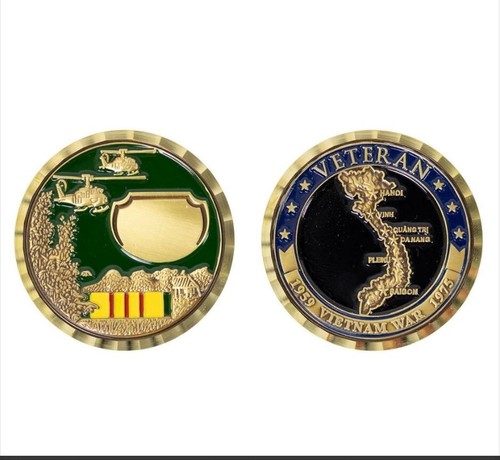Vanguard COIN: VIETNAM VETERAN 2" | eBay