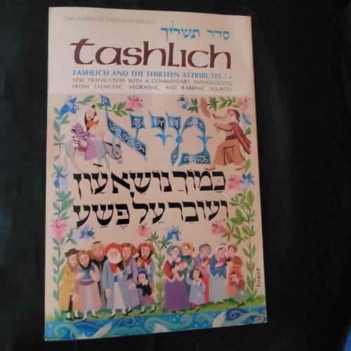 TASHLICH: TASHLICH & THE THIRTEEN ATTRIBUTES; A NEW By Avrohon C ...