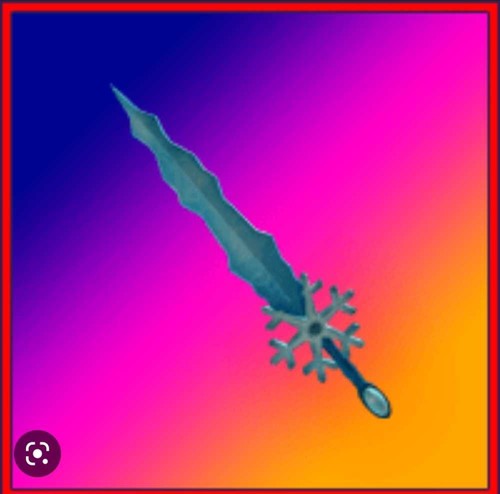 ROBLOX MM2 GODLY 💎CHEAP💎 ⭐️FAST DELIVERY⭐️ *SNOWFLAKE KNIFE!* | eBay
