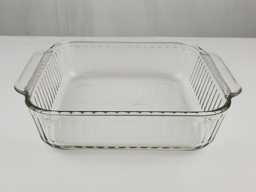 Pyrex 222-S Casserole Baking Dish 8" x 8" x 2" | eBay