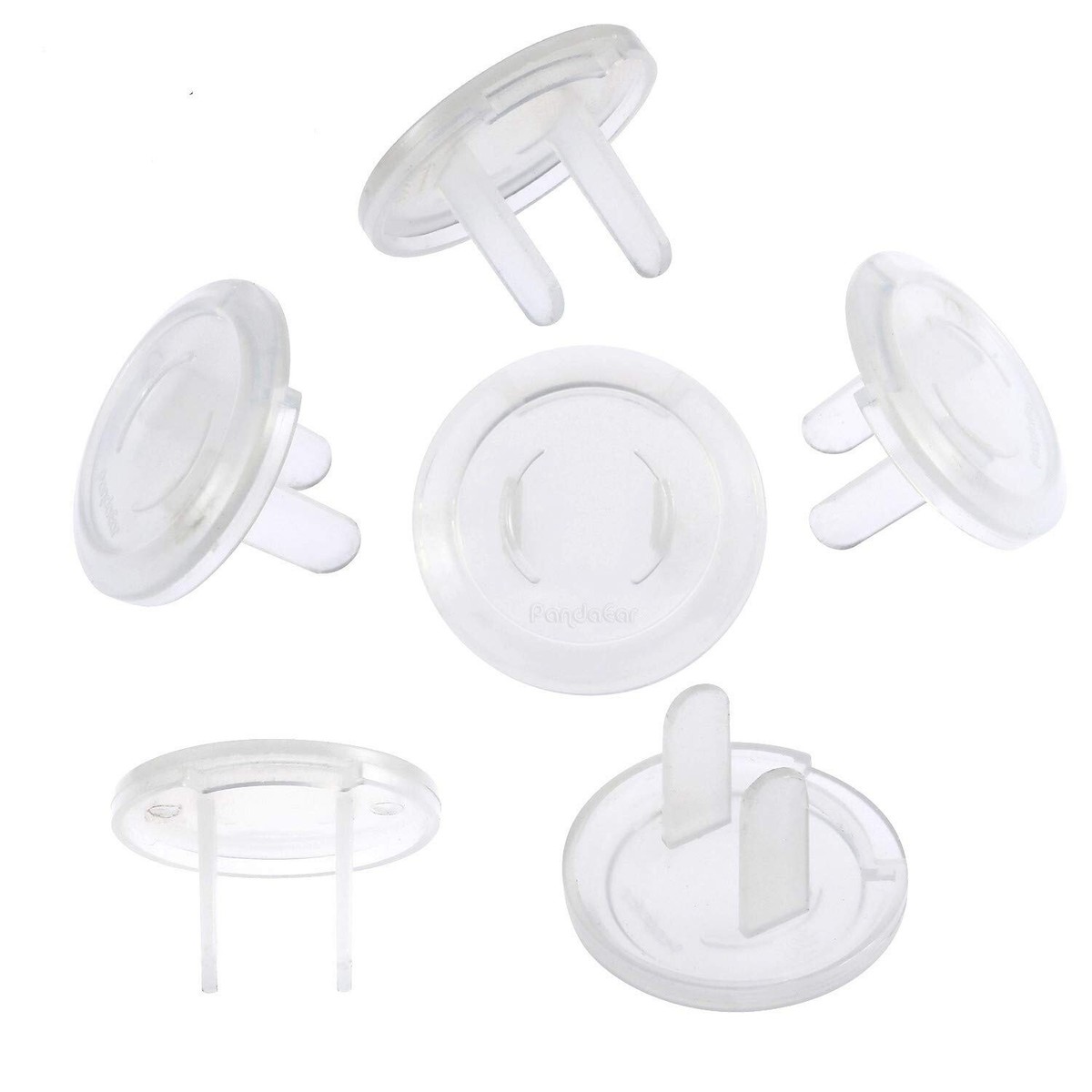 Baby Proofing FOXBI 10pcs Outlet Covers Child Proof Electrical ...