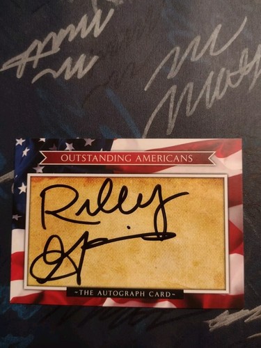 Riley Gaines Swimmer/Political Activist Autographed Outstanding ...