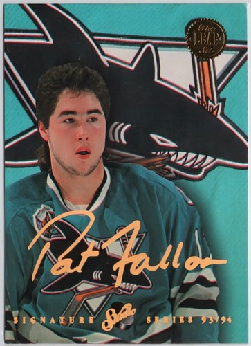 1993-94 Leaf Studio Signature Pat Falloon Card #2 | eBay