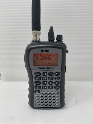 UNIDEN BEARCAT BC246T TRUNK TRACKER SCANNER III - 1600 CHANNEL - RARE ...