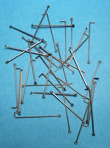 NEW A-Line Extra long 1" Formed Metal Handrail Stanchion HO Scale FREE ...