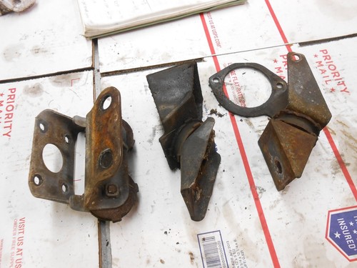 YAMAHA 540 SRV -SA535-050779 parts: ALL THREE MOTOR MOUNT BRACKETS | eBay