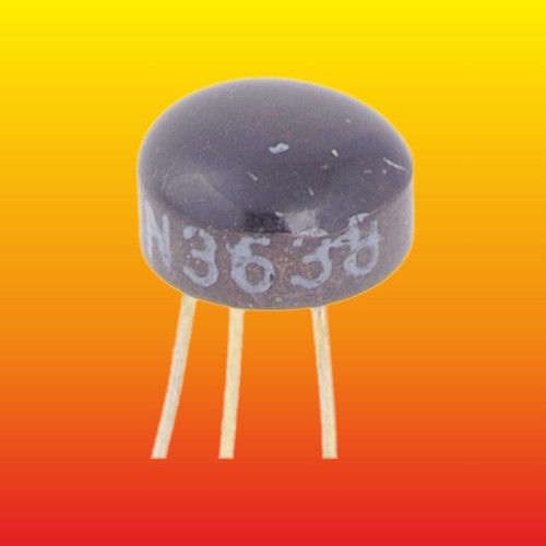 2N3638 LOT OF 1 MBR SILICON PNP TRANSISTOR 0.3 W 0.5 A ~ 2N3644, BC116A ...