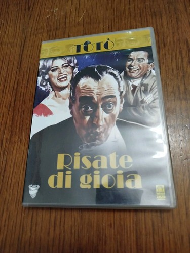 DVD RISATE DI GIOIA - TOTò TOTO' ANNA MAGNANI MARIO MONICELLI EDIZIONE ...