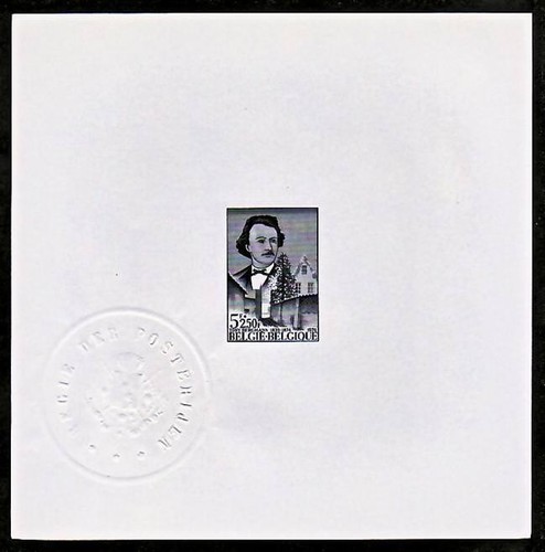 Belgium ScB915 Writer Anton Bergmann, Minister Proof. | eBay