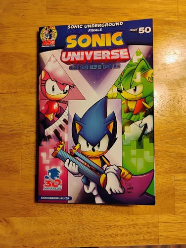 Archie Sonic Online Comics: Sonic Universe #50 Sonic Underground ...