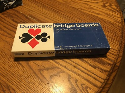 Duplicate Bridge Boards for sale | eBay