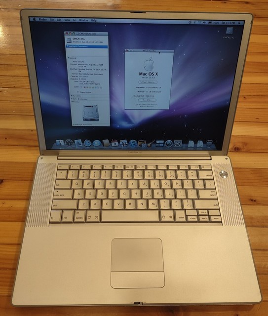 MacBook Pro 2003