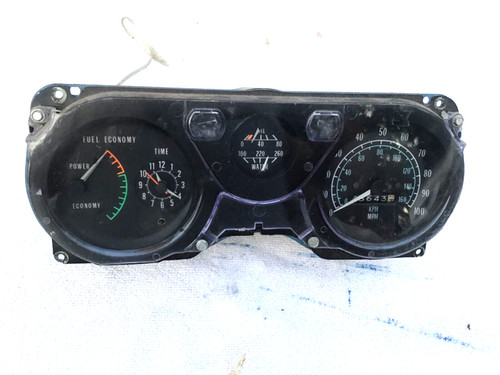 1974-1979 Pontiac Firebird Formula Trans Am Speedo Gauge Cluster ...