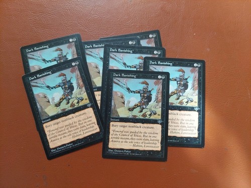 Dark Banishing - Mirage - MTG Magic - Black Instant 7 Cards Lot LP | eBay