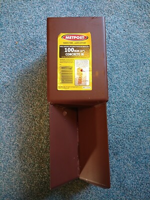 Metpost Fence Post Bases, Supports & Spikes for sale | eBay