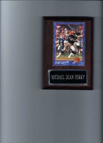 MICHAEL DEAN PERRY PLAQUE CLEVELAND BROWNS FOOTBALL NFL C | eBay
