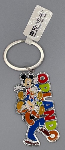 Disney Key Ring - Mickey & The Gang - New (Metal) | eBay