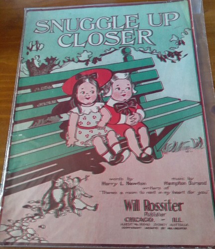 Snuggle Up Closer - Vintage Sheet Music | eBay
