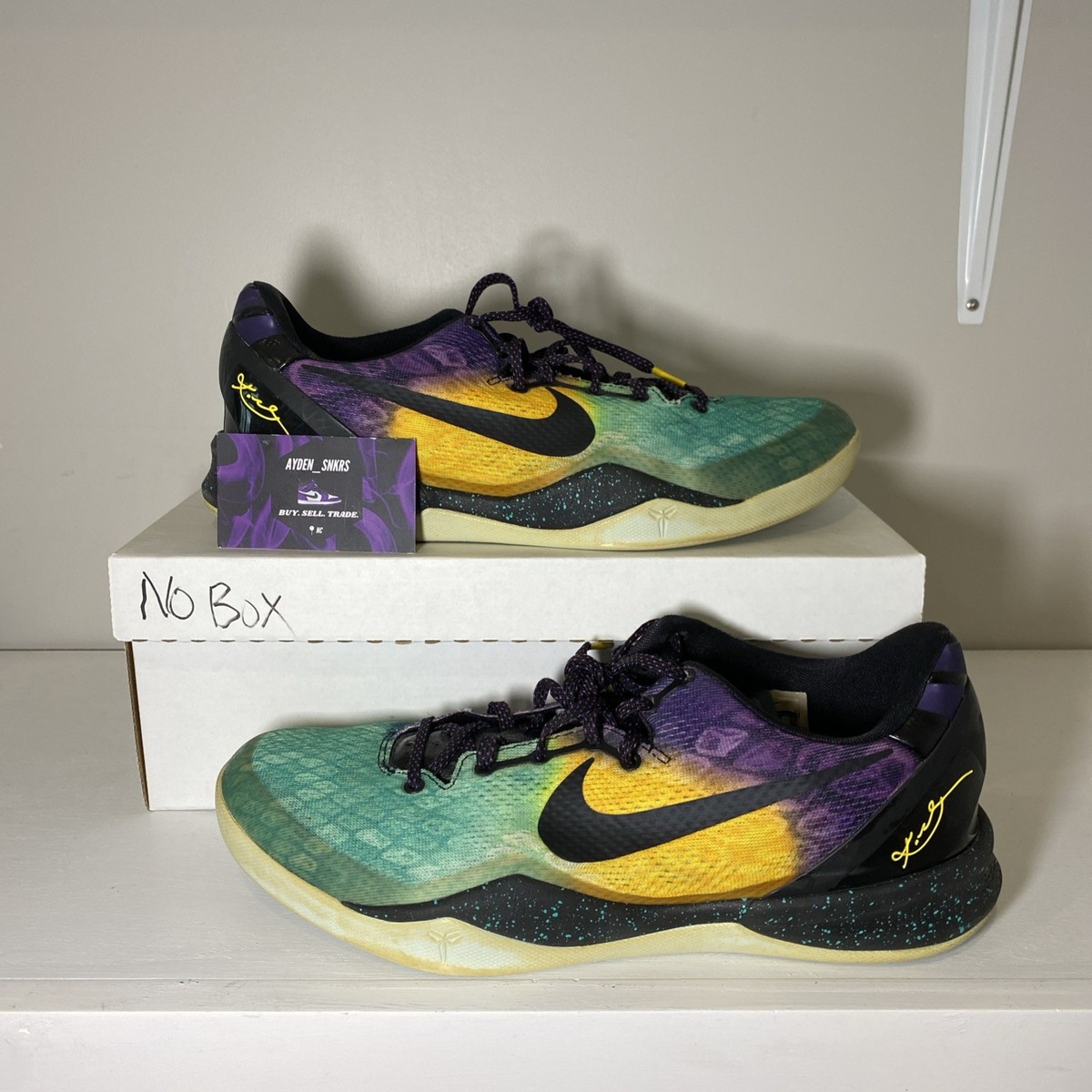 Kobe 8 Easter Replica