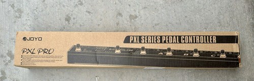 JOYO PXL-PRO Foot Pedal Controller Dual 4-Channel 8 Loop Programmable ...
