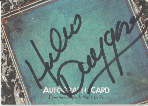 Hacksaw Jim Duggan authentic signed custom autographed trading card COA ...