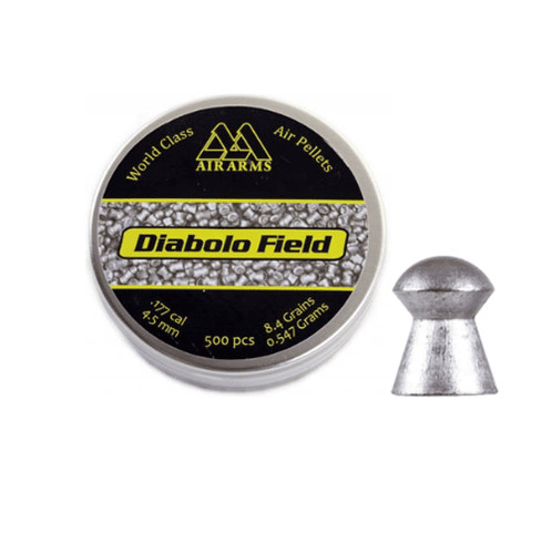 Air Arms Diablo Field .177 / 4.52mm Diabolo Domed Air Pellets | eBay UK