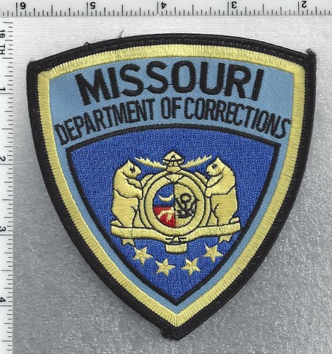 Department of Corrections (Missouri) 3rd Issue Uniform Take-off ...