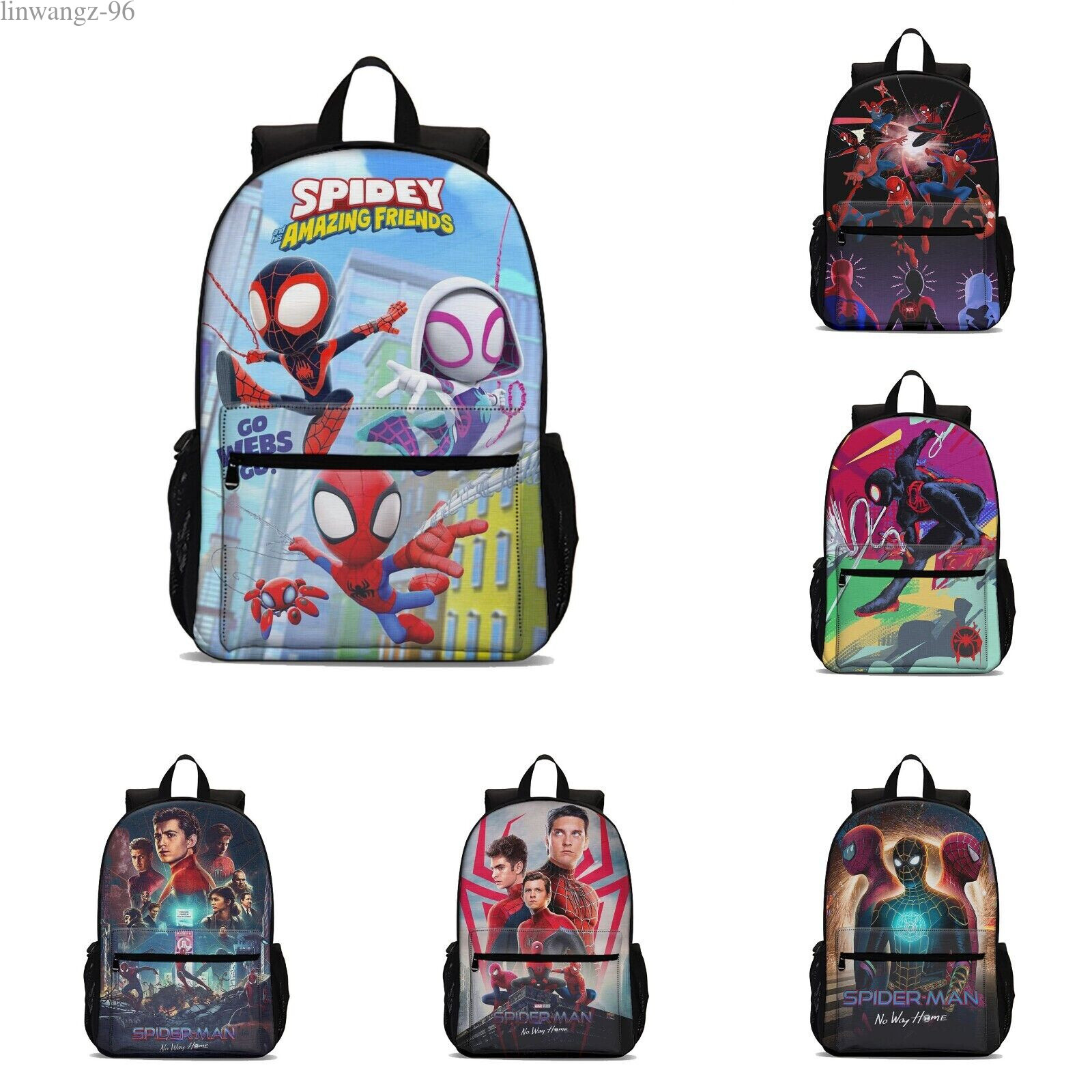 Disney Store Marvel The Amazing Spiderman Spider Man Backpack | eBay