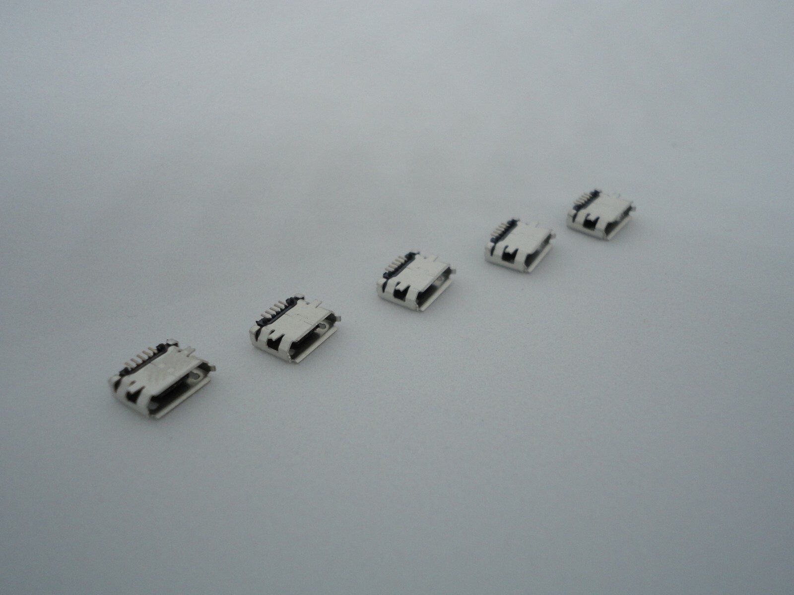 Micro Mini JST 5 Sets Male Cables Female Jacks Connector Plug 2.0 PH 2 ...