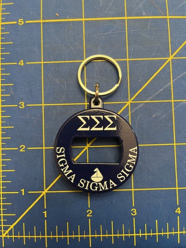 Sigma Sigma Sigma Bev Key 3 in 1 Beverage Can Bottle Opener Keyring ...