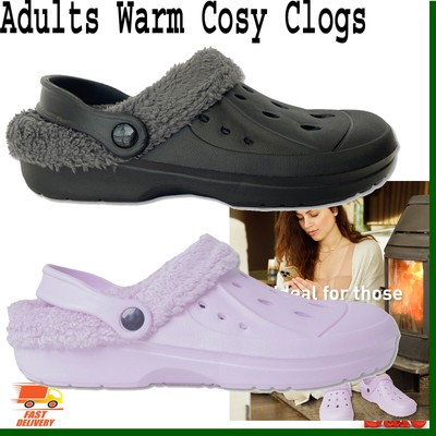 fur lined crocs products for sale | eBay