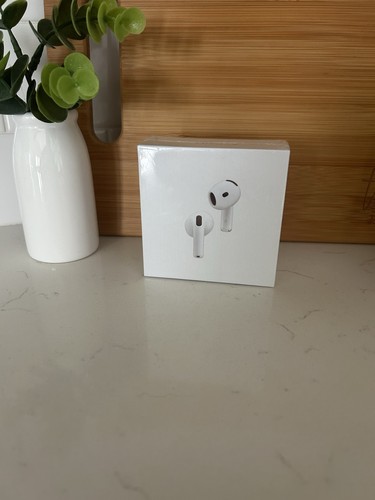 New Apple 4th Generation Wireless Earbuds with Active Noise ...