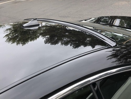 Painted 2015-2020 Genesis G80 Rear Window Roof Spoiler Black | Clear ...