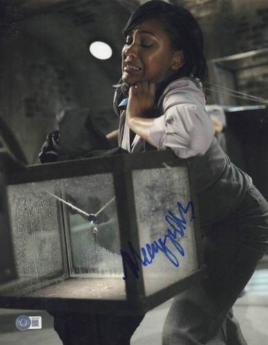 HOT SEXY MEAGAN GOOD SIGNED 11X14 PHOTO SAW AUTHENTIC AUTOGRAPH BECKETT ...
