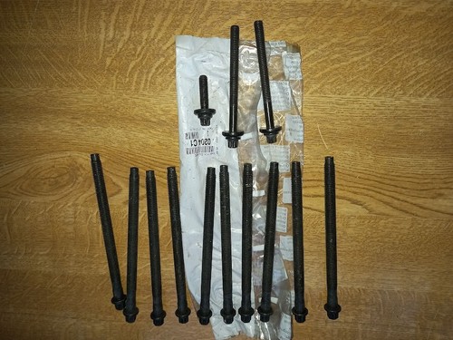 Genuine Peugeot Citroen DS 1.3 EP3 1.6 EP6 Cylinder Head Bolt Set ...