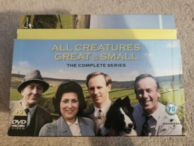 All Creatures Great And Small Dvd for sale | eBay