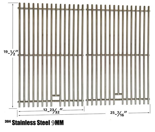 9MM Cooking grid for DCS 27DBQ, 27DBQR, 27DBR, BGA27-BQ, BGA27-BQRL ...