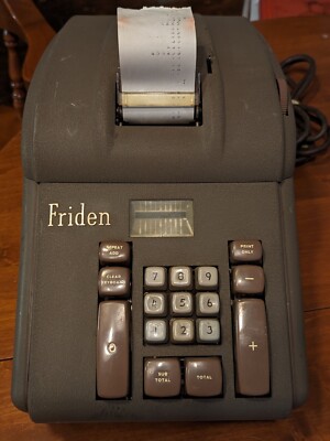 Friden Calculator In Vintage Calculators for sale | eBay