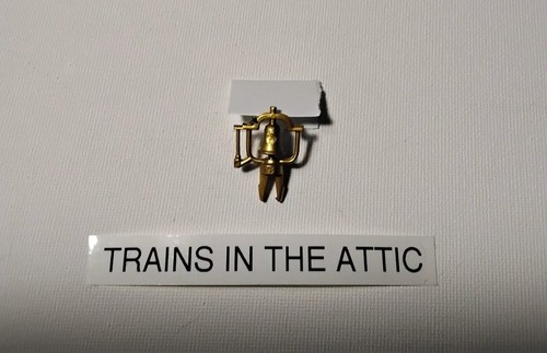 LIONEL GOLD BELL 8240-15 FOR THE DOCKSIDE SWITCHER. PLASTIC NEW | eBay